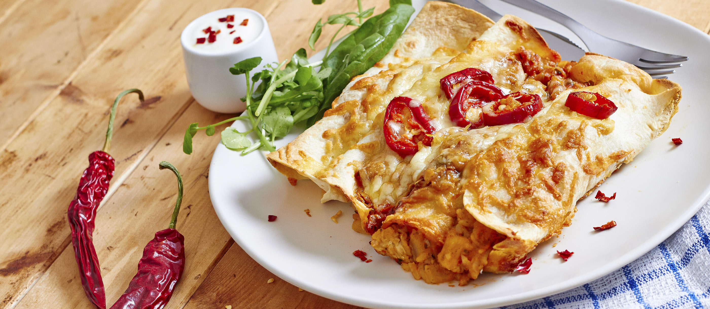 Enchiladas (Enchilada) | Disvover 9 Types of Enchiladas