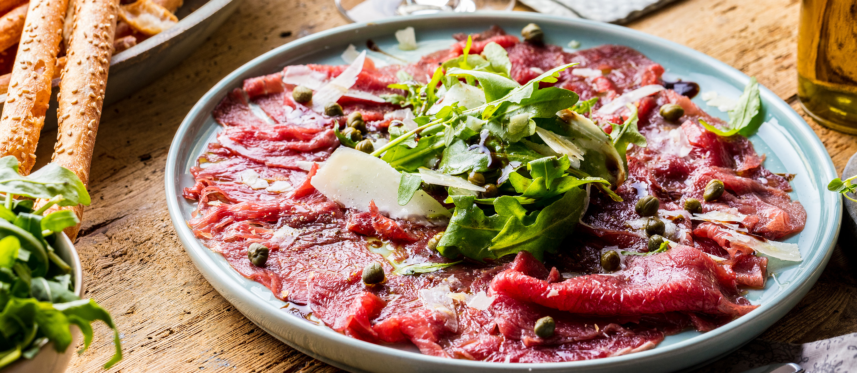 Carpaccio | Traditional Appetizer From Venice, Italy