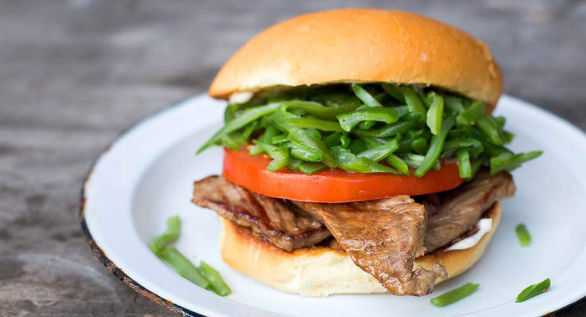 Chacarero | Traditional Sandwich From Chile